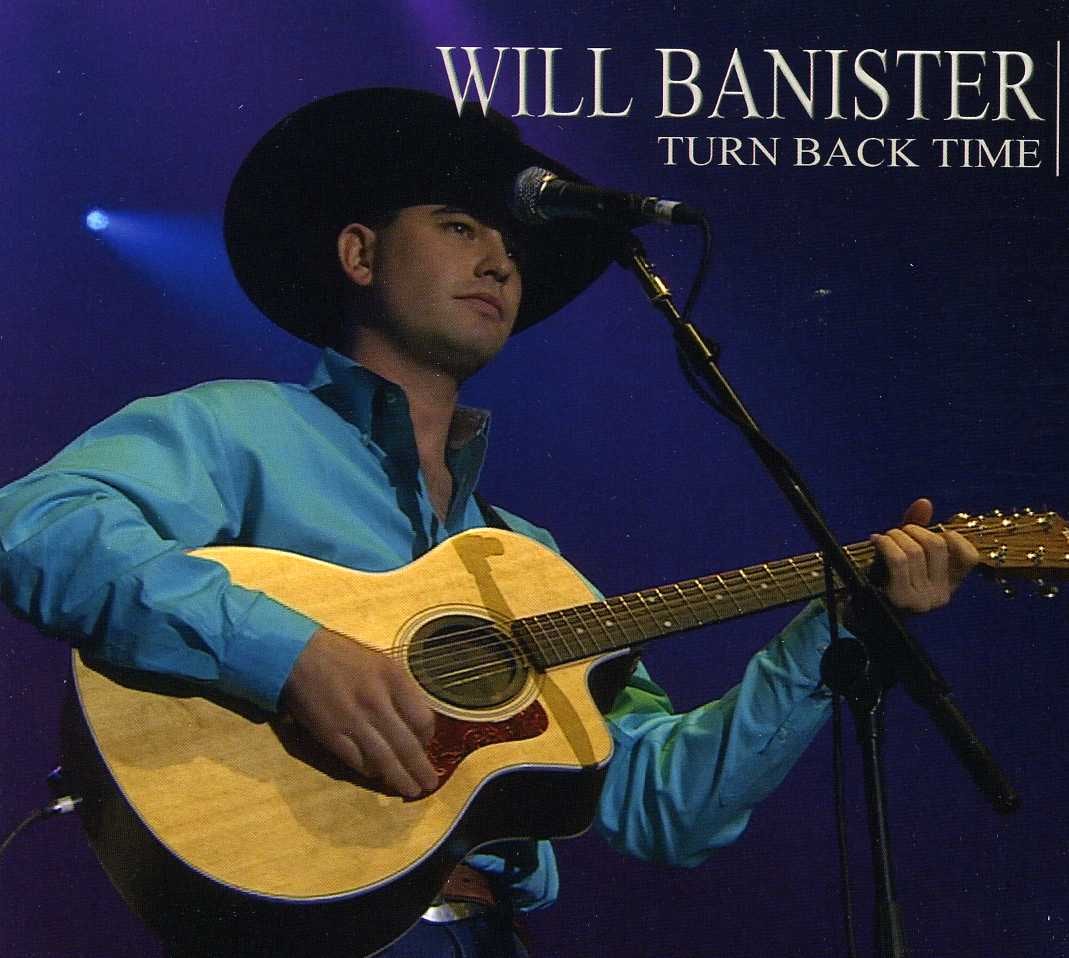 Will Banister TURN BACK TIME CD