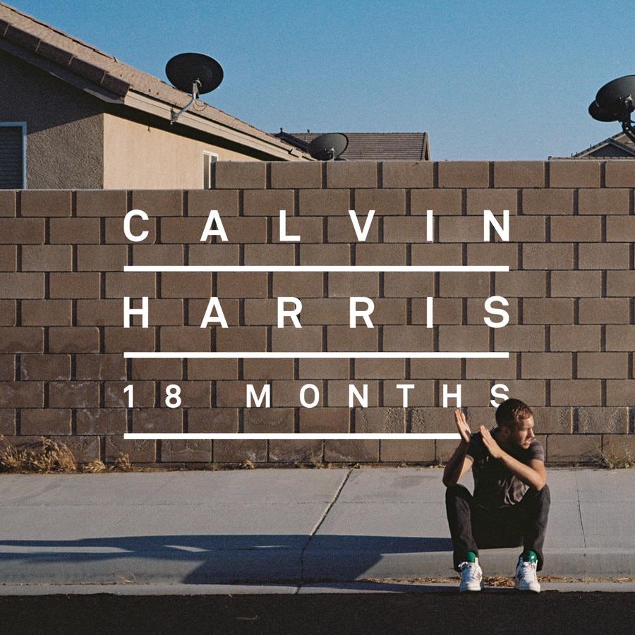 Calvin Harris 18 MONTHS CD