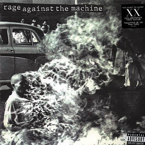 Rage Against The Machine XX (20TH ANNIVERSARY) Vinyl Record