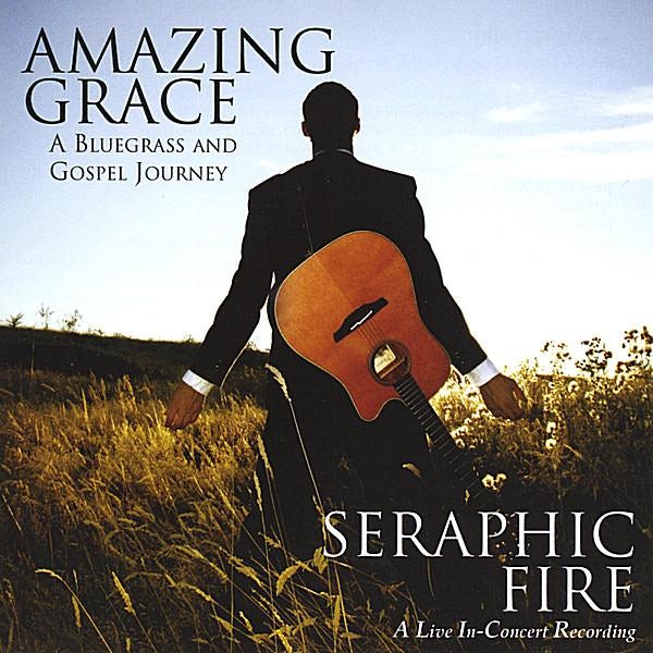 Patrick Dupre Quigley AMAZING GRACE: A GOSPEL & BLUEGRASS JOURNEY CD