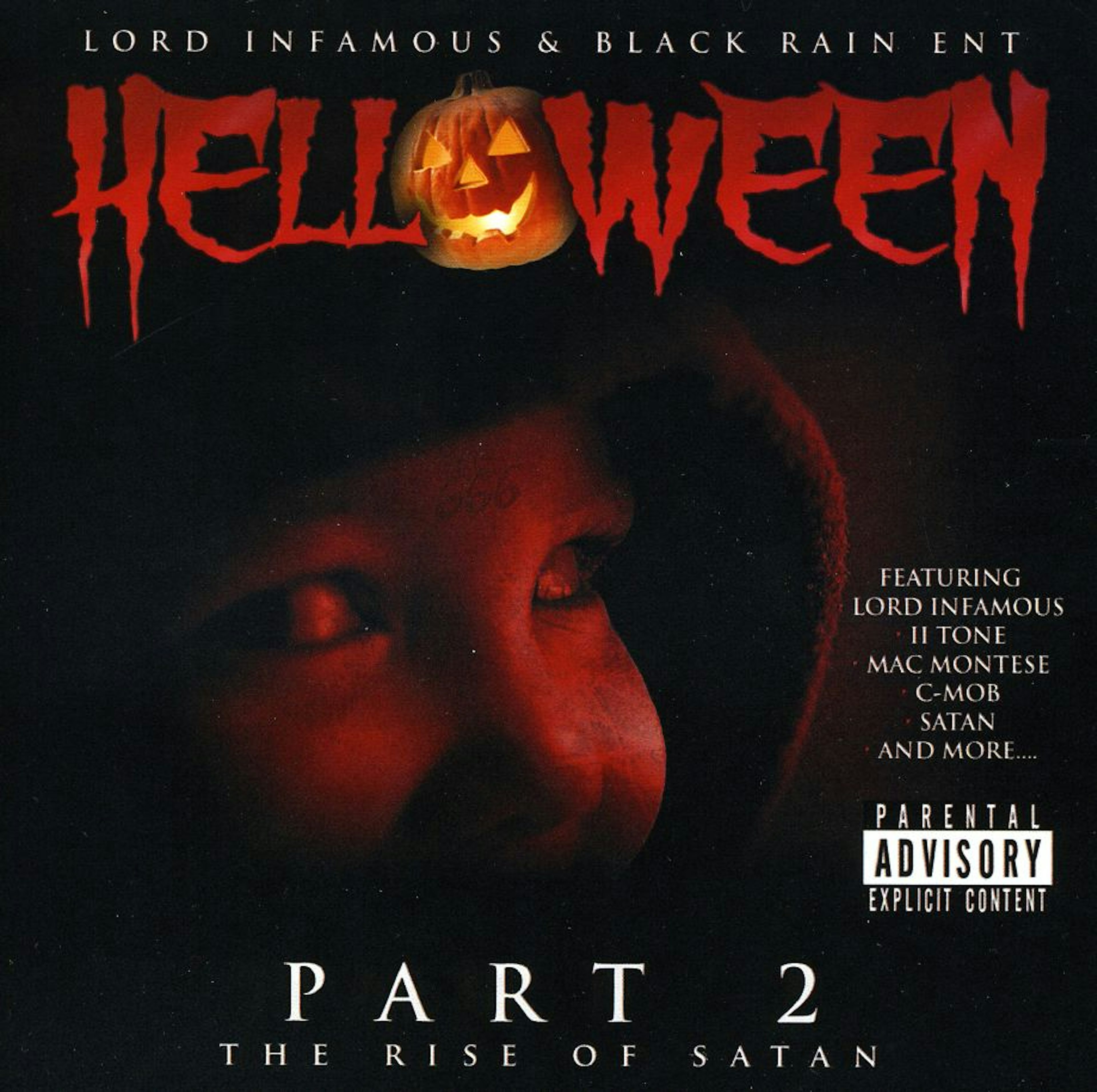 Lord Infamous HELLOWEEN 2: RISE OF SATAN CD