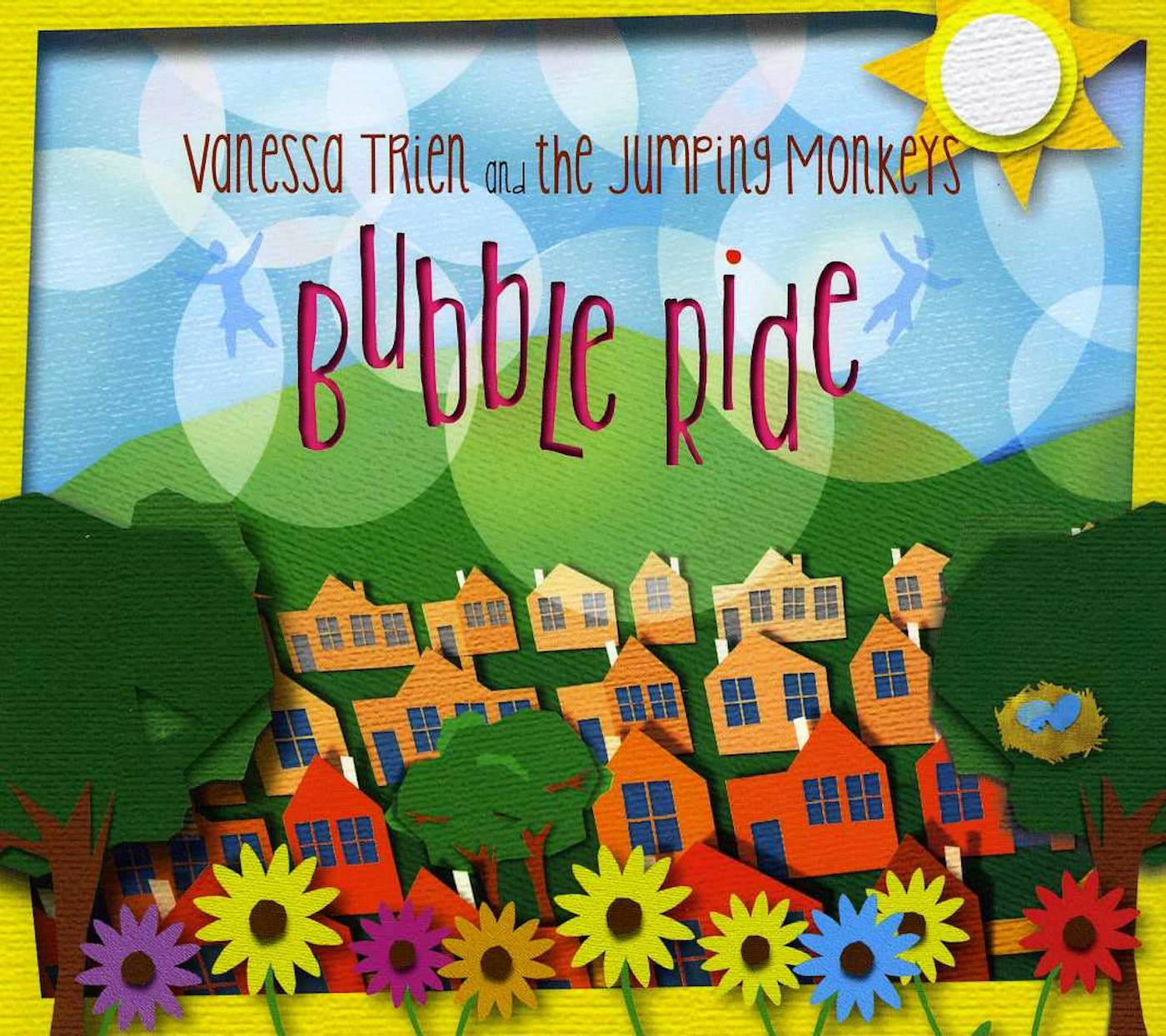 Vanessa Trien BUBBLE RIDE CD