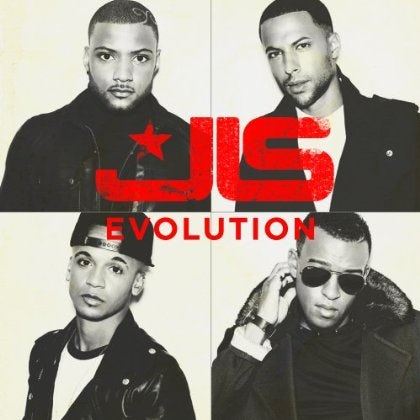 JLS EVOLUTION CD