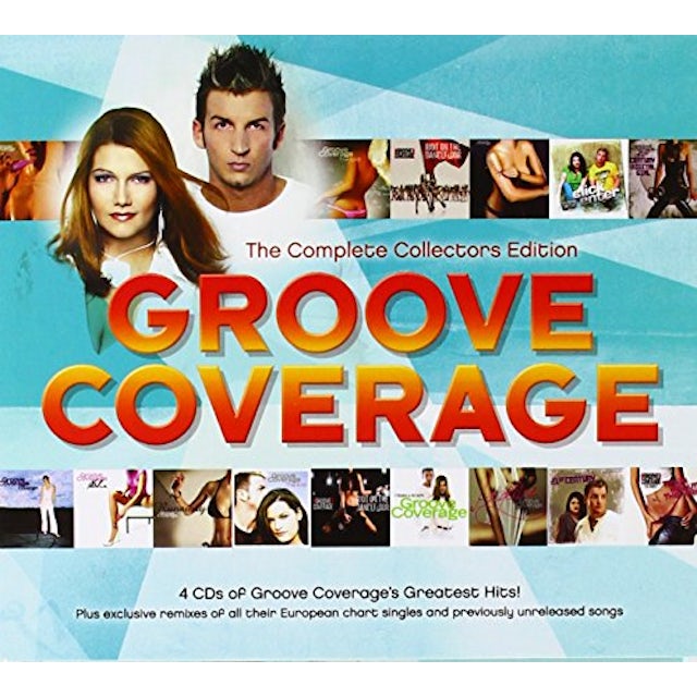 Groove Coverage Store: Official Merch & Vinyl
