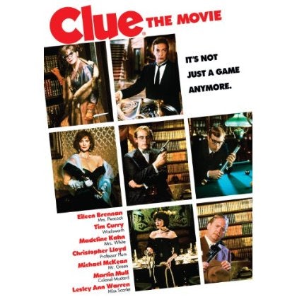 Clue DVD
