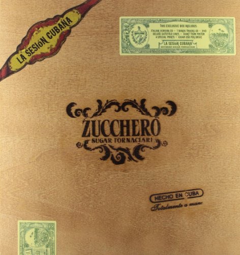 Zucchero LA SESION CUBANA BOX CD