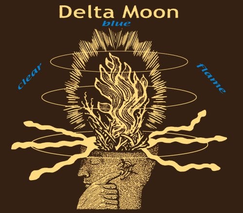 Delta Moon CLEAR BLUE FLAME CD