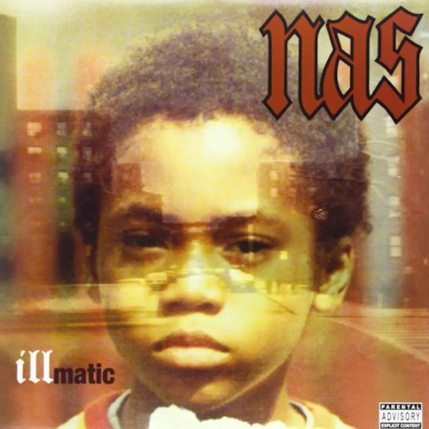 Nas Illmatic Vinyl Record