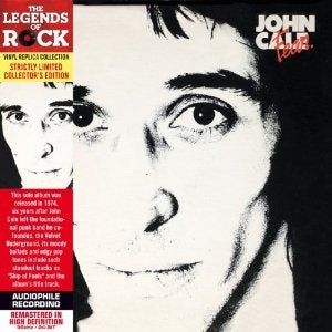John Cale FEAR CD