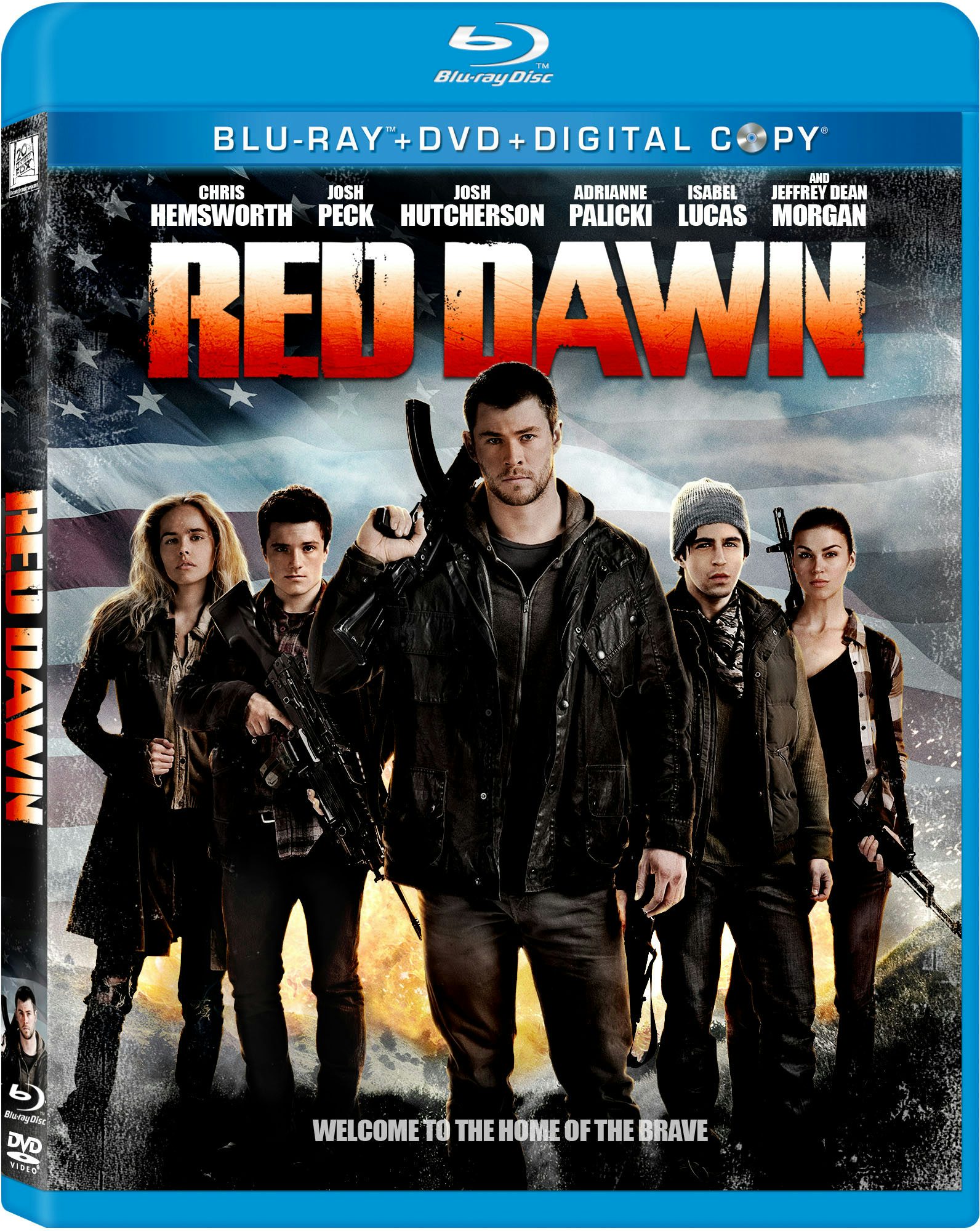 Red Dawn Blu-ray