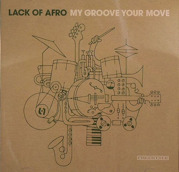 Lack Of Afro Store: Official Merch & Vinyl
