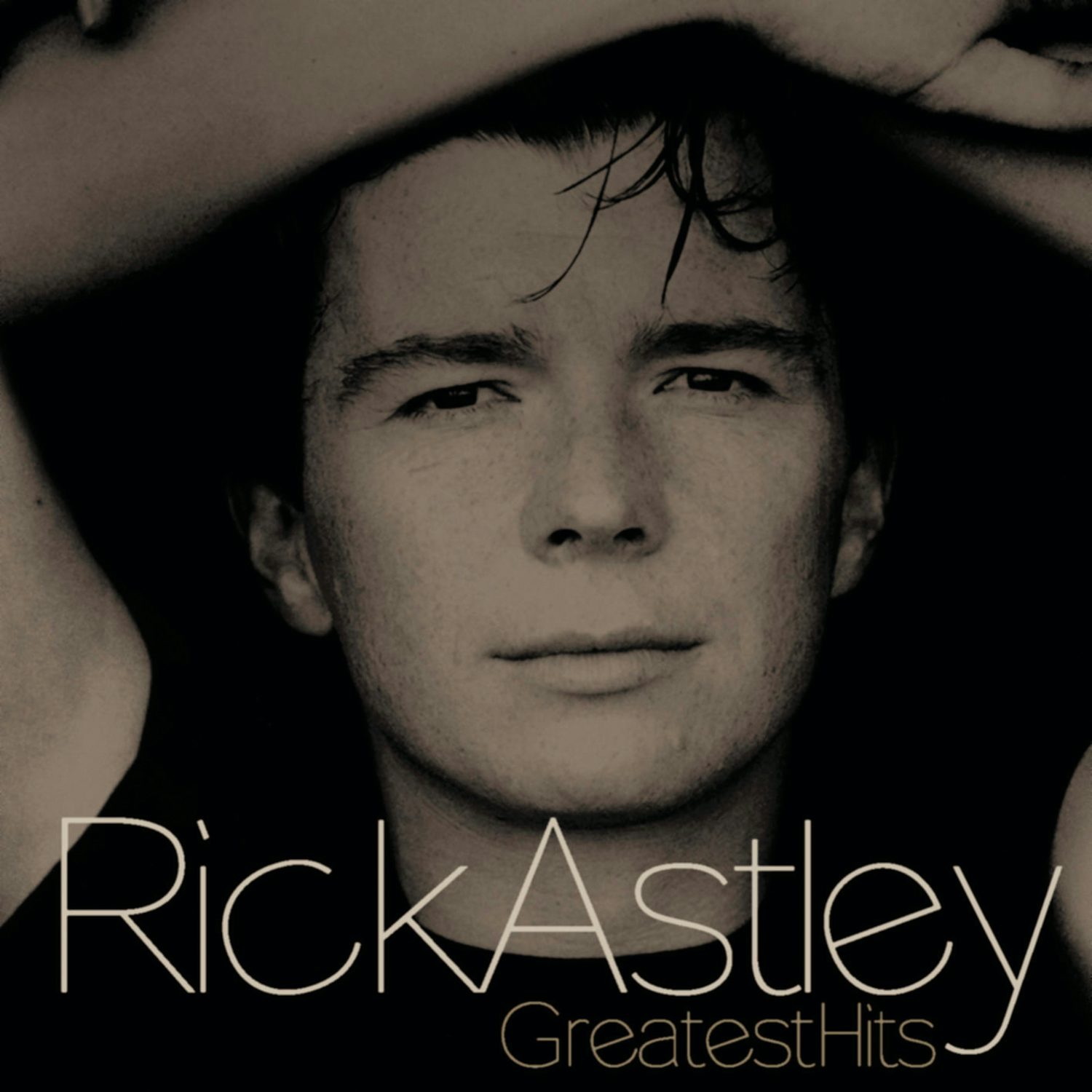 Rick Astley GREATEST HITS CD