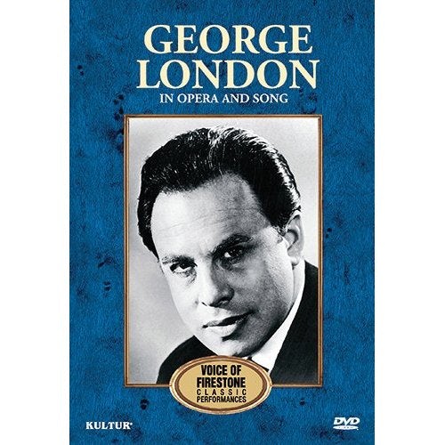 George London IN OPERA & SONG DVD