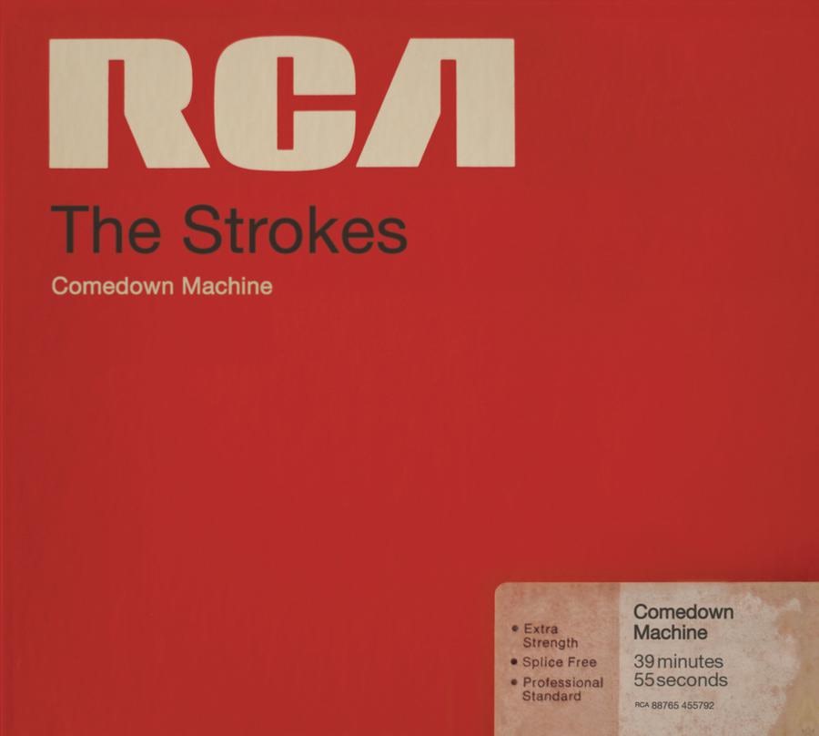 The Strokes COMEDOWN MACHINE CD