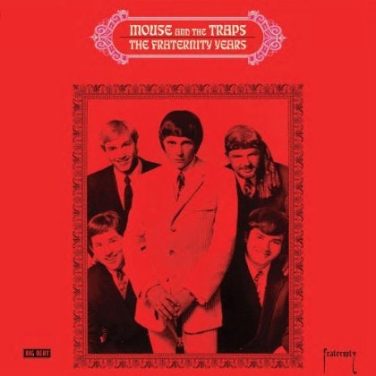 Mouse and the Traps FRATERNITY YEARS Vinyl Record