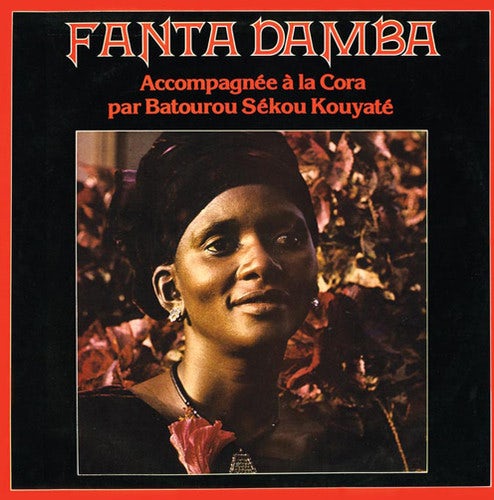 Fanta Damba ACCOMPAGNEE A LA CORA PAR BATOUROU SEKOU KOUYATE Vinyl Record