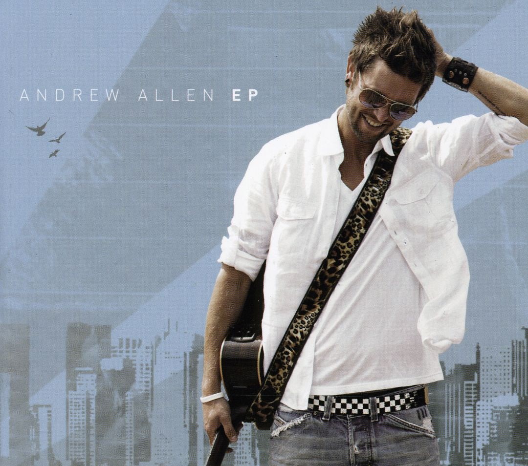 Andrew Allen Store: Official Merch & Vinyl