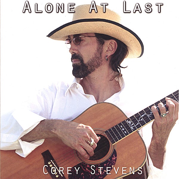 Corey Stevens ALONE AT LAST CD