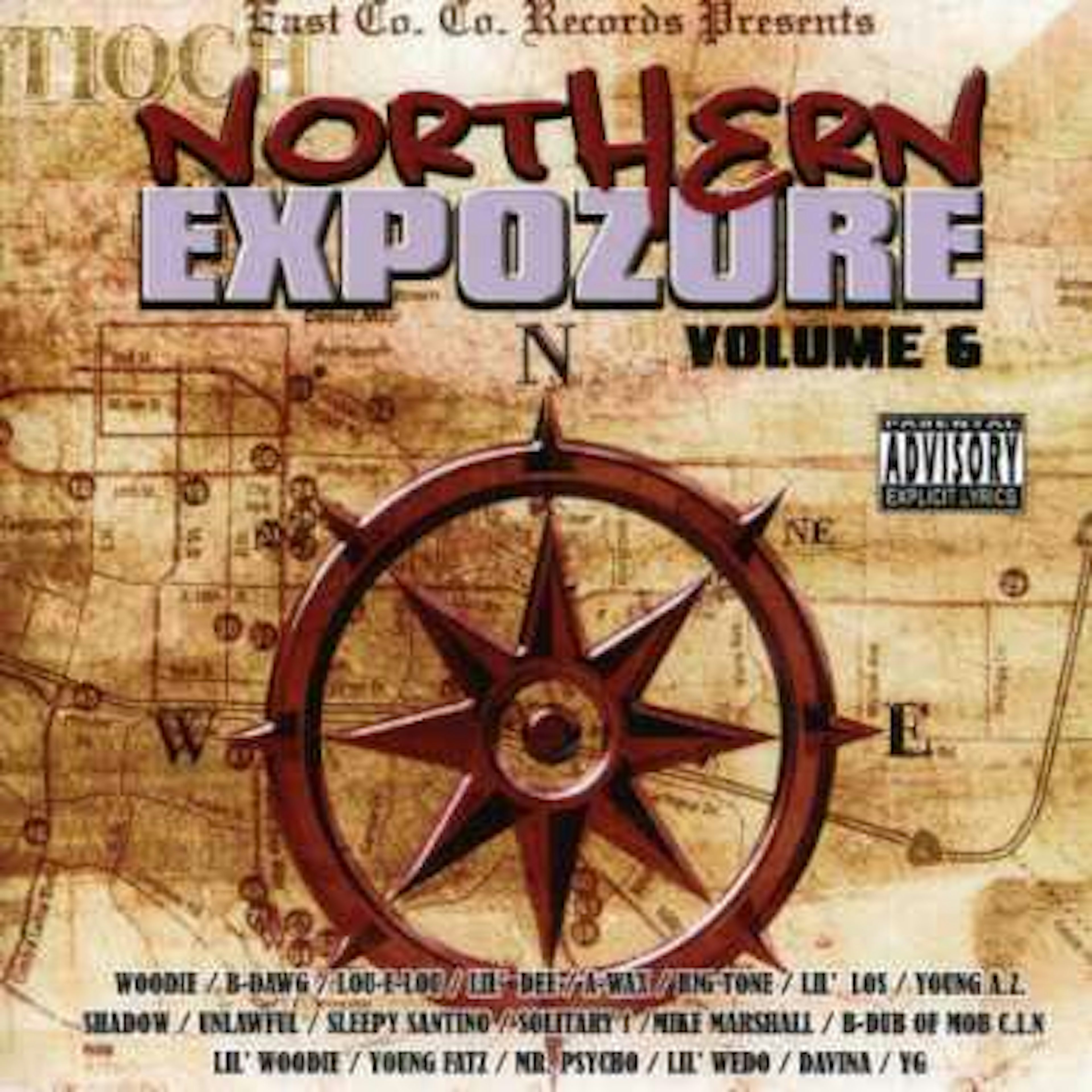 Woodie NORTHERN EXPOZURE 6 CD