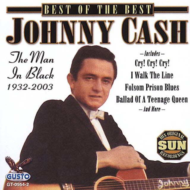 Johnny Cash BEST OF THE BEST CD