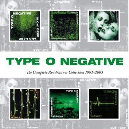 Type O Negative COMPLETE ROADRUNNER COLLECTION 1991 - 2003 CD