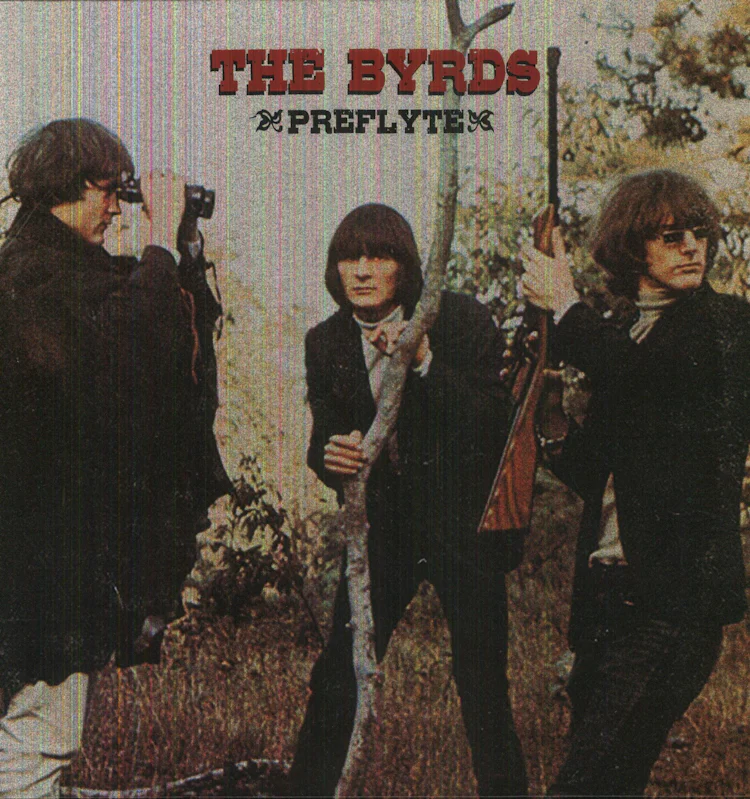 The Byrds PREFLYTE Vinyl Record