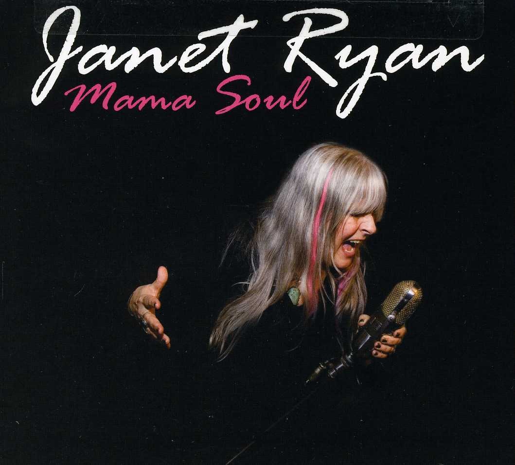 Janet Ryan MAMA SOUL CD