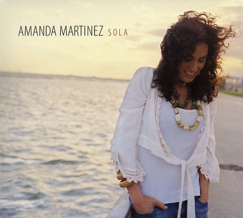 Amanda Martinez SOLA CD