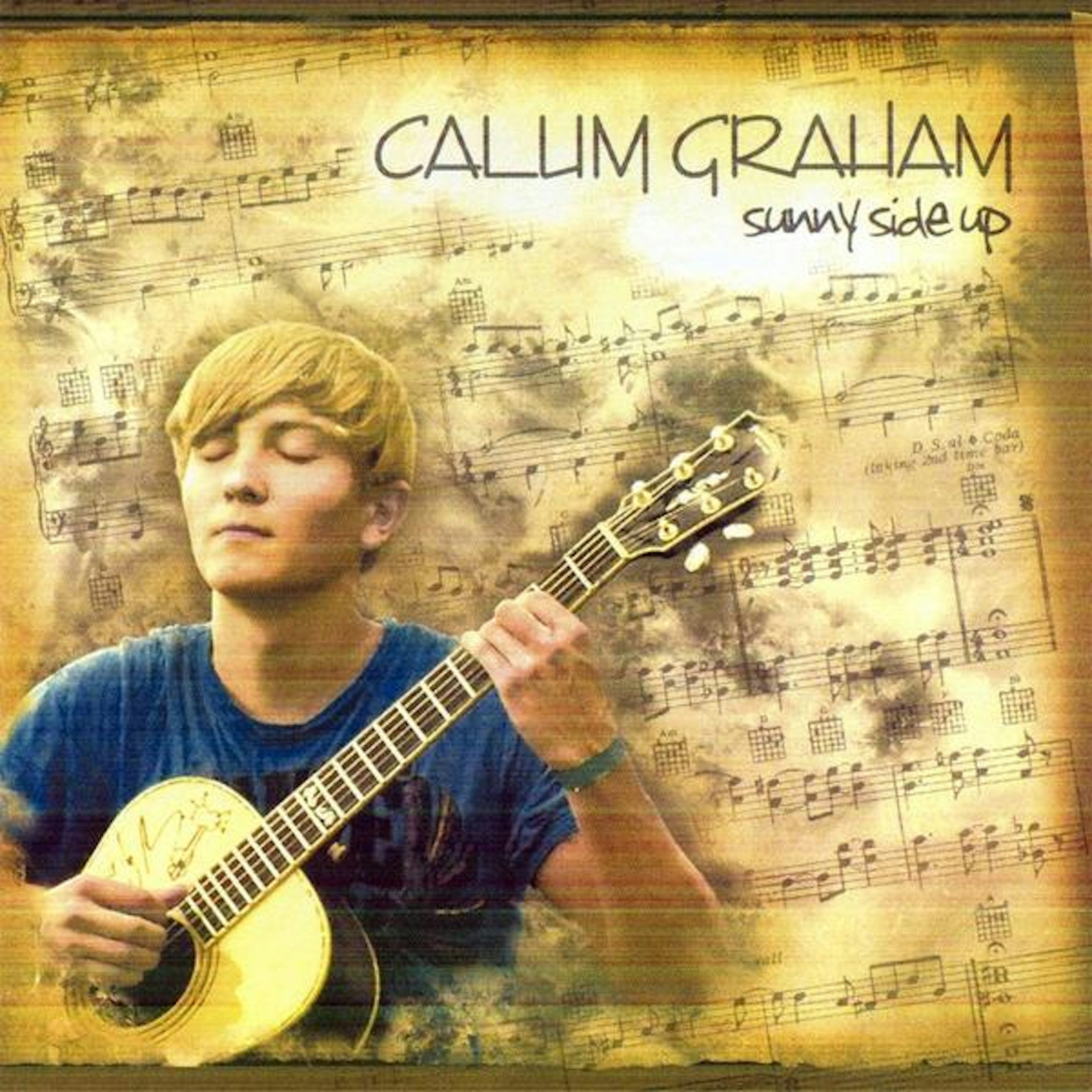 Calum Graham SUNNY SIDE UP CD