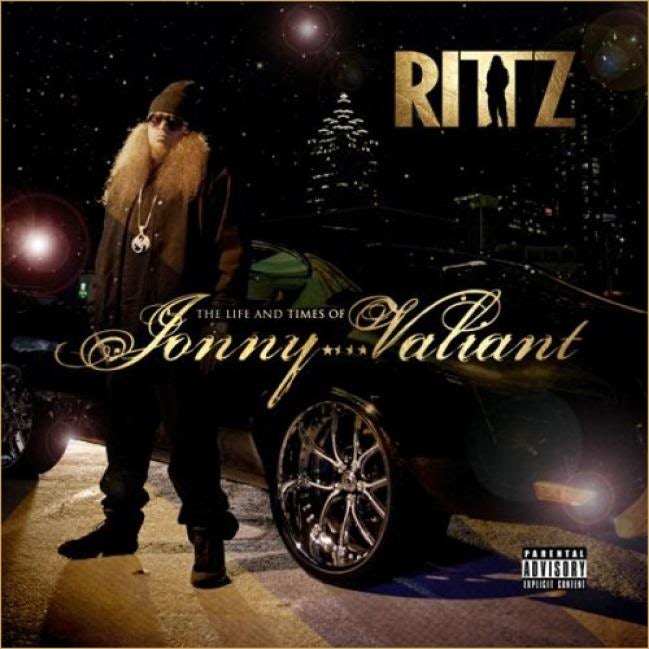 Rittz LIFE & TIMES OF JONNY VALIANT CD