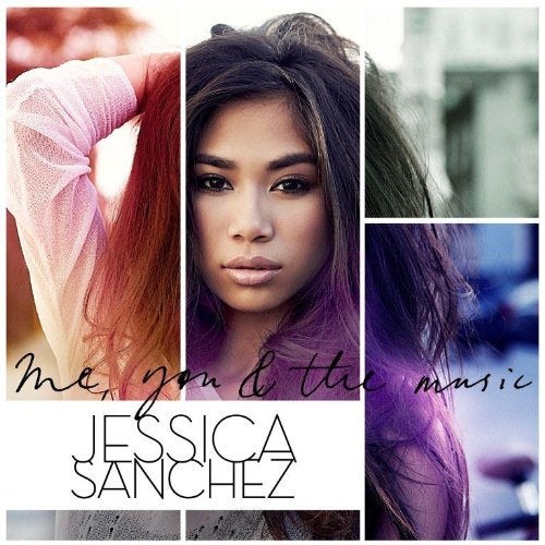 Jessica Sanchez ME YOU & THE MUSIC CD