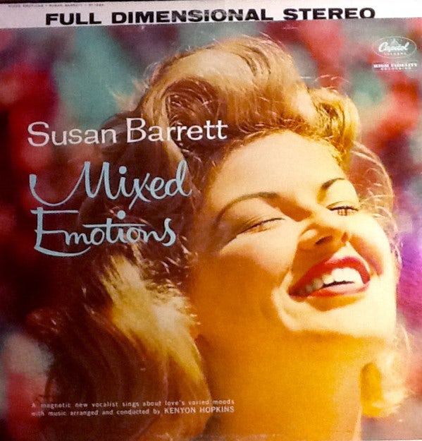 Susan Barrett MIXED EMOTIONS CD