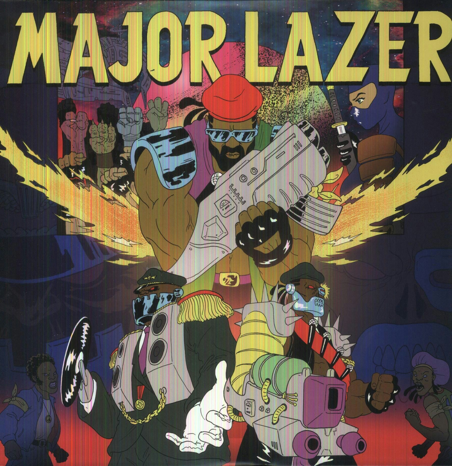 Major Lazer Store: Official Merch & Vinyl
