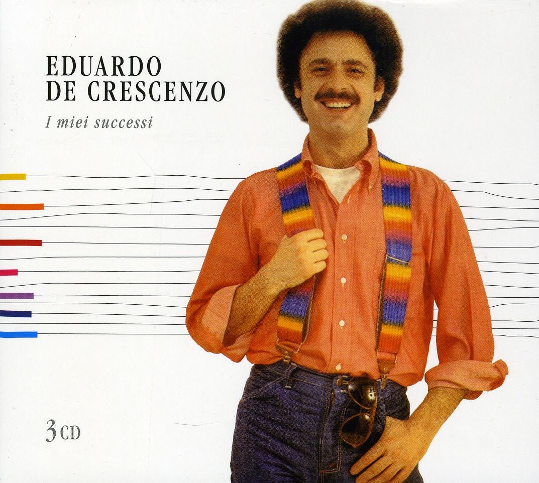 Eduardo De Crescenzo Store: Official Merch & Vinyl