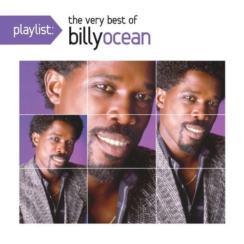PLAYLIST: THE VERY BEST OF BILLY OCEAN CD
