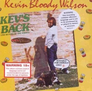 Kevin Bloody Wilson Store: Official Merch & Vinyl