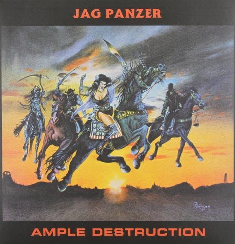Jag Panzer Store: Official Merch & Vinyl