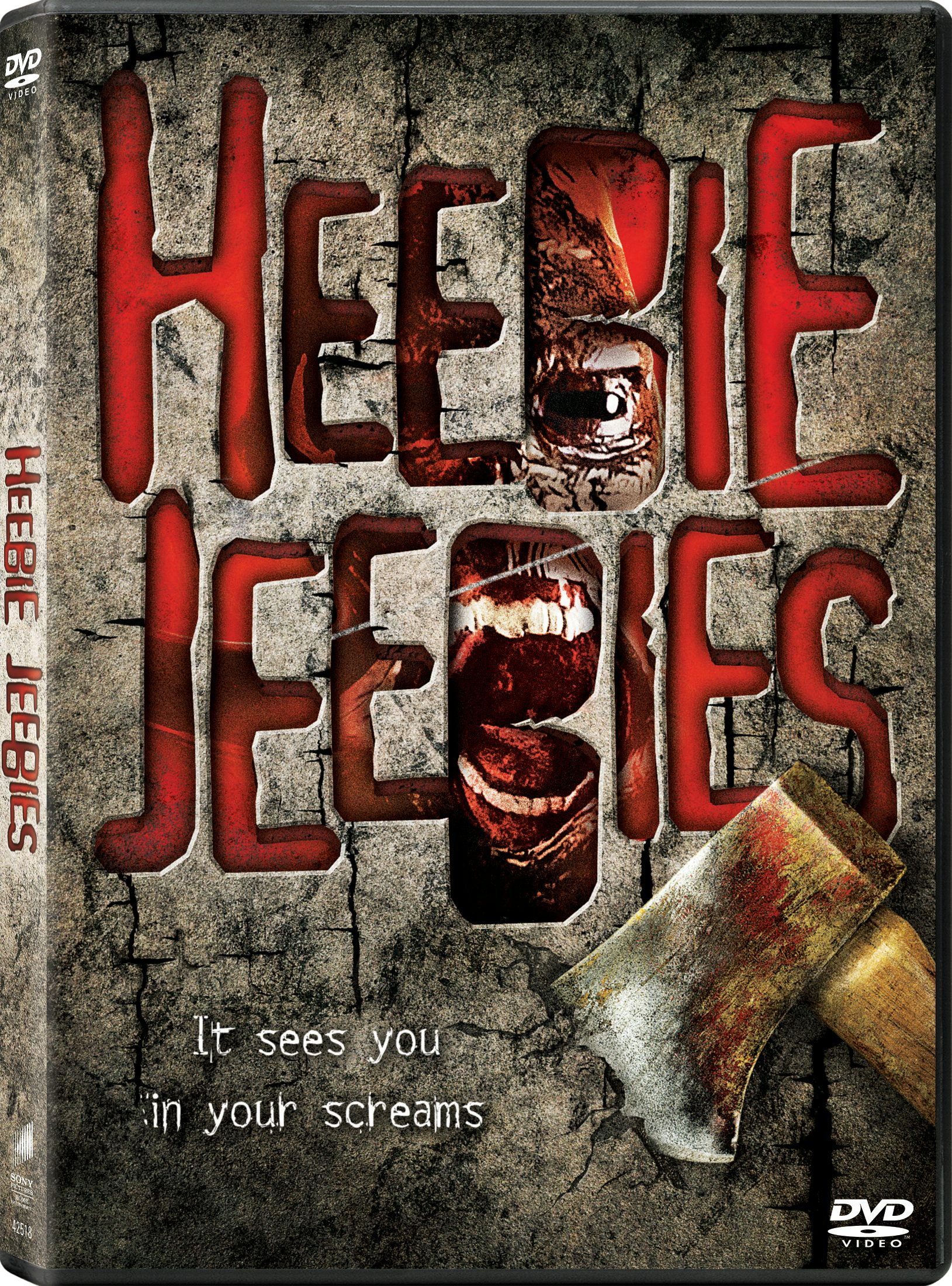 Heebie Jeebies DVD