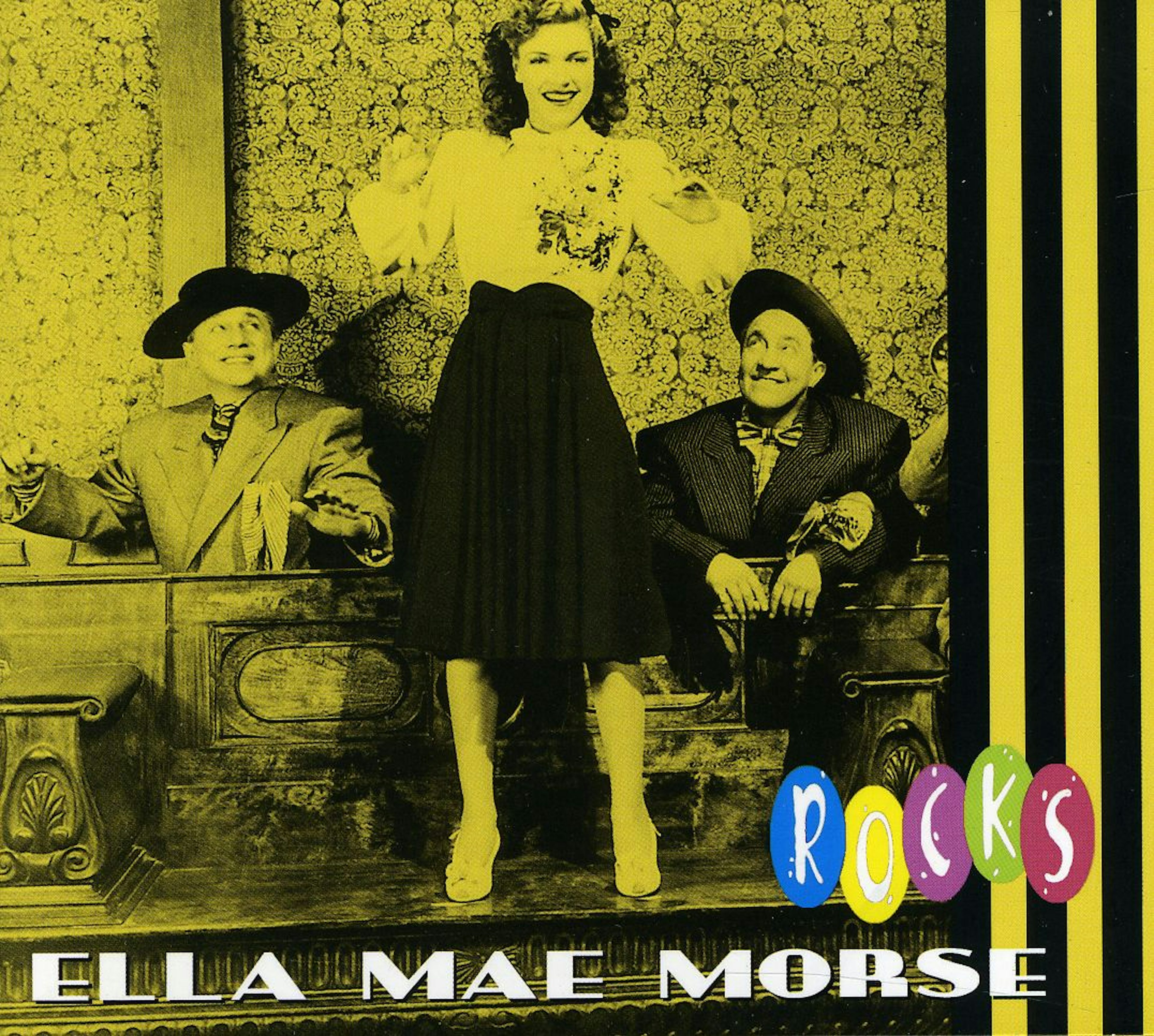 Ella Mae Morse ROCKS CD