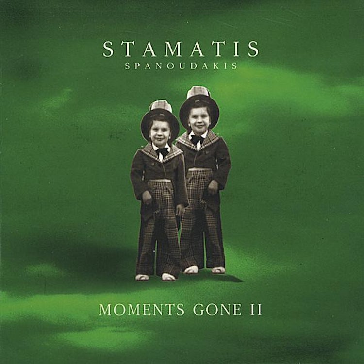 Stamatis Spanoudakis MOMENTS GONE 2 CD