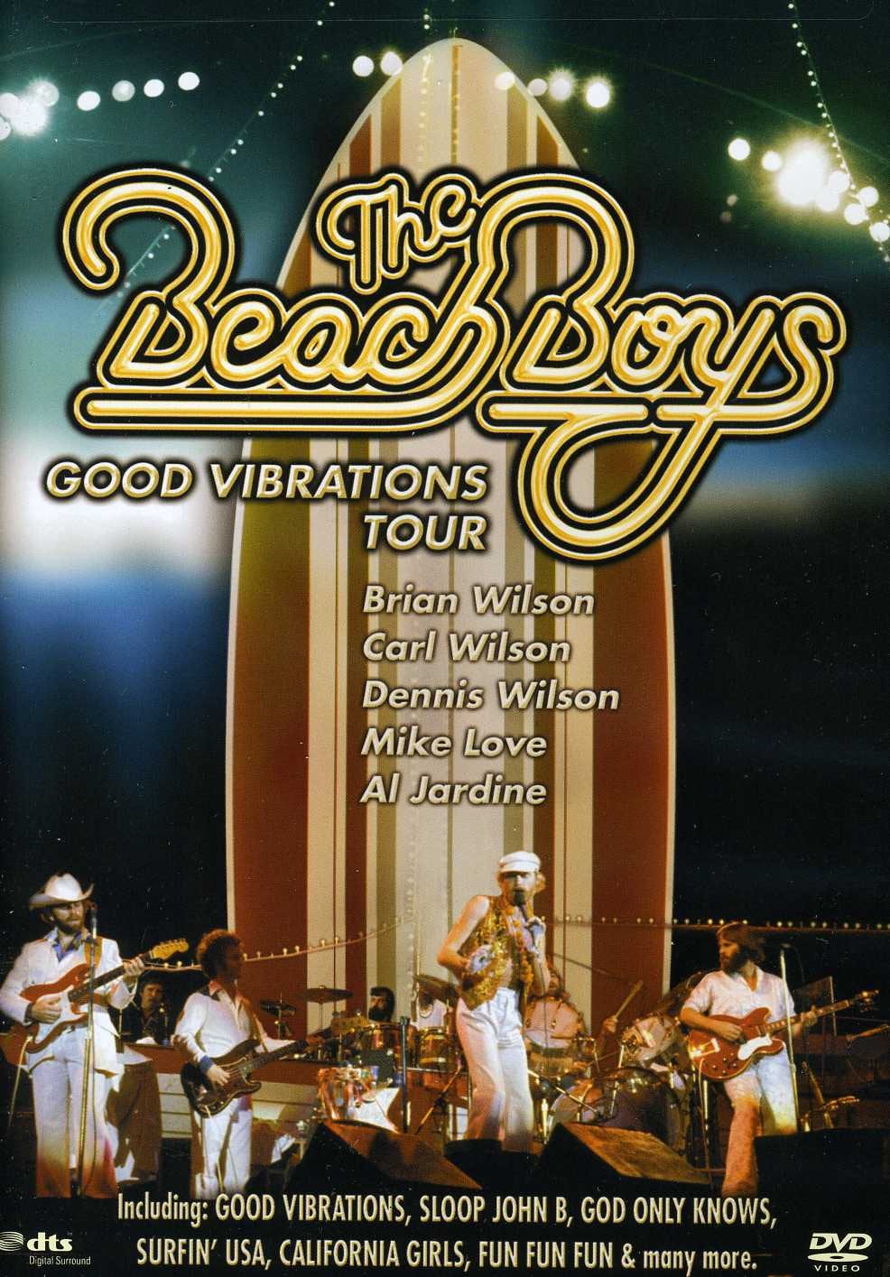 The Beach Boys GOOD VIBRATIONS TOUR DVD
