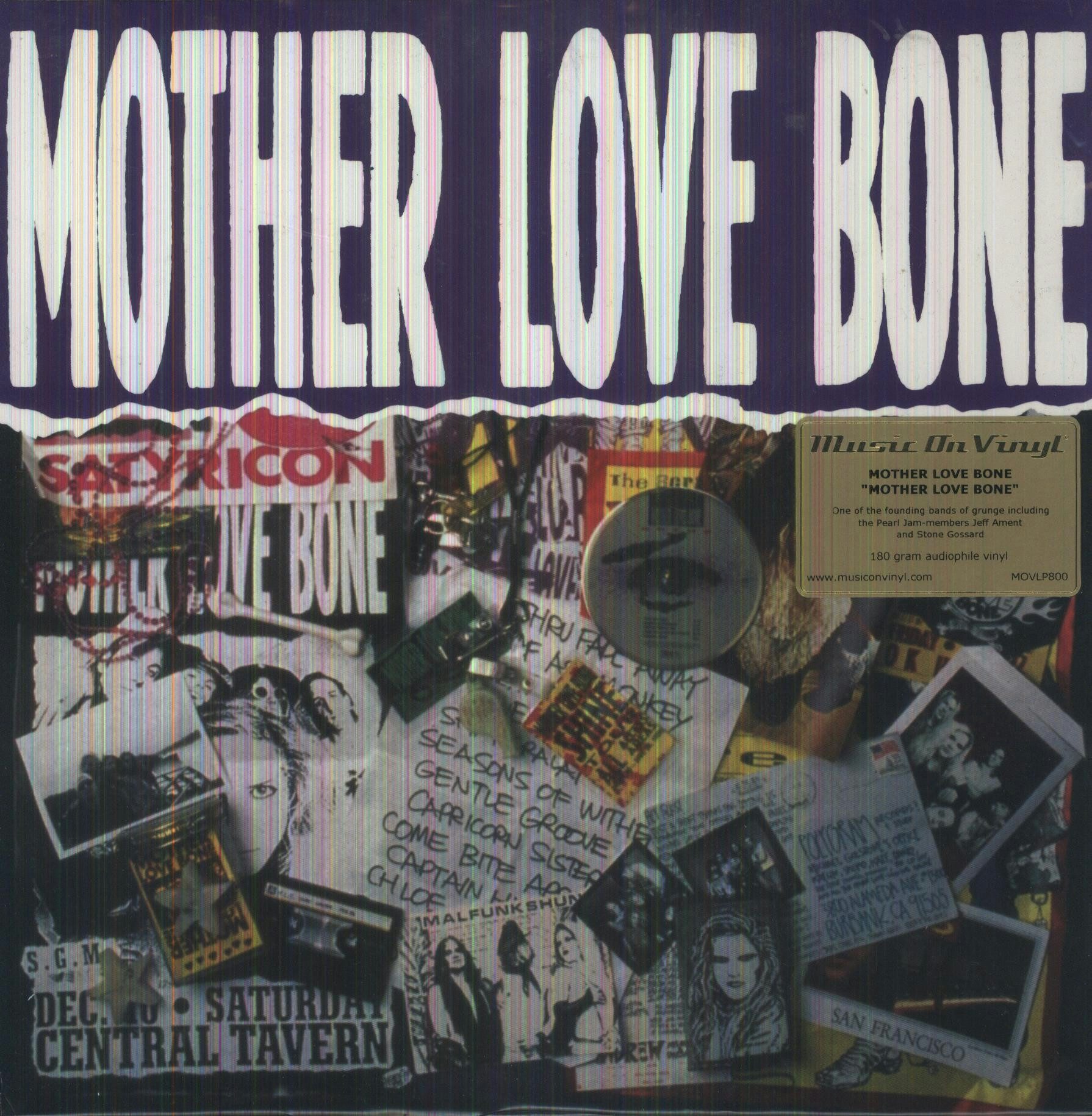 Mother Love Bone Shirts, Mother Love Bone Merch, Mother Love Bone ...