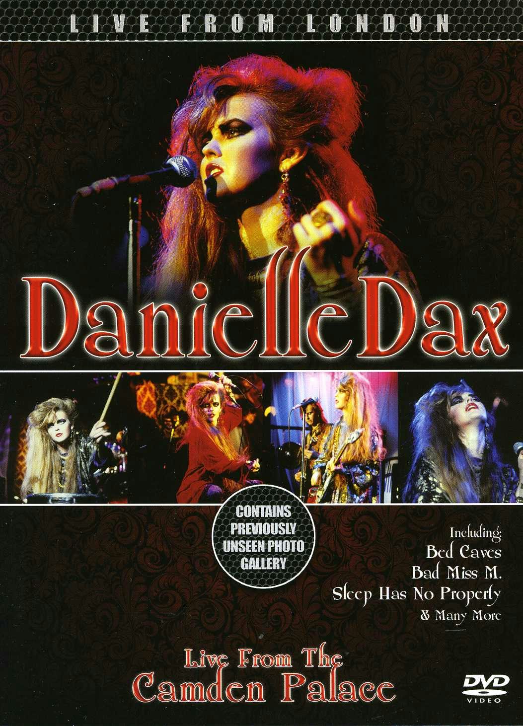 Danielle Dax LIVE FROM THE CAMDEN PALACE DVD