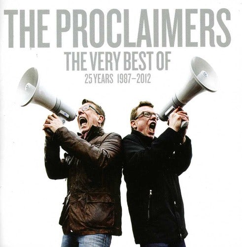 The Proclaimers VERY BEST OF CD