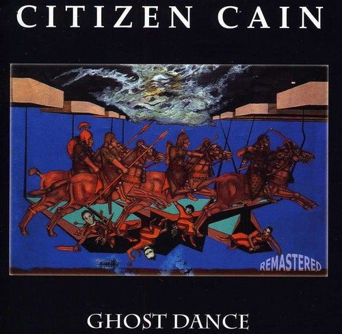 Citizen Cain GHOST DANCE CD