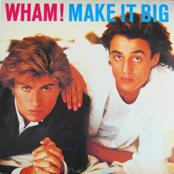 Wham! MAKE IT BIG CD