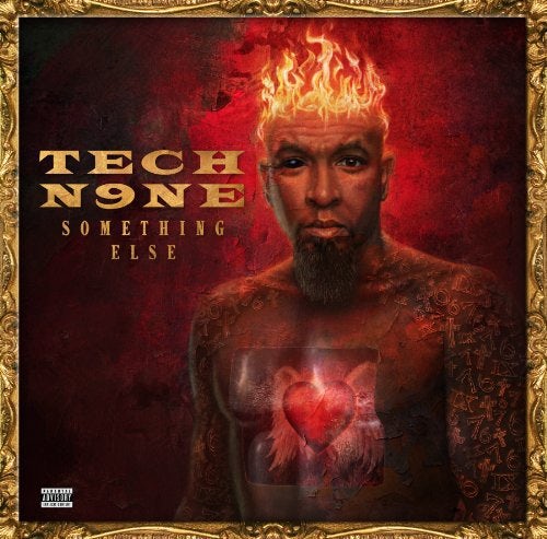 Tech N9Ne SOMETHING ELSE Vinyl Record