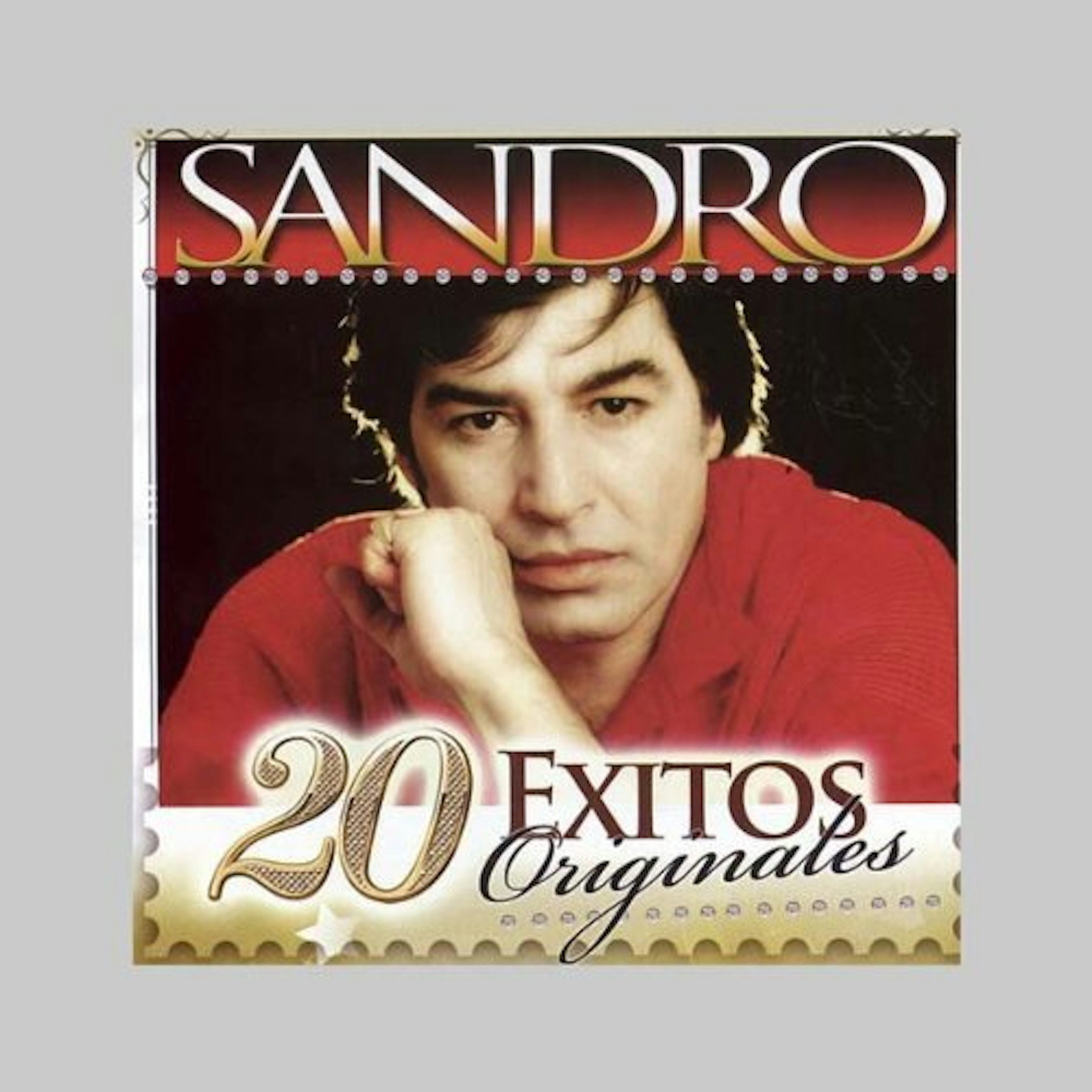 Sandro 20 EXITOS ORIGINALES CD