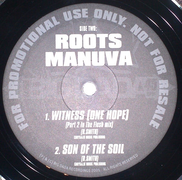 Roots Manuva Store: Official Merch & Vinyl