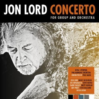 Jon Lord CONCERTO FOR GROUP & ORCHESTRA Vinyl Record